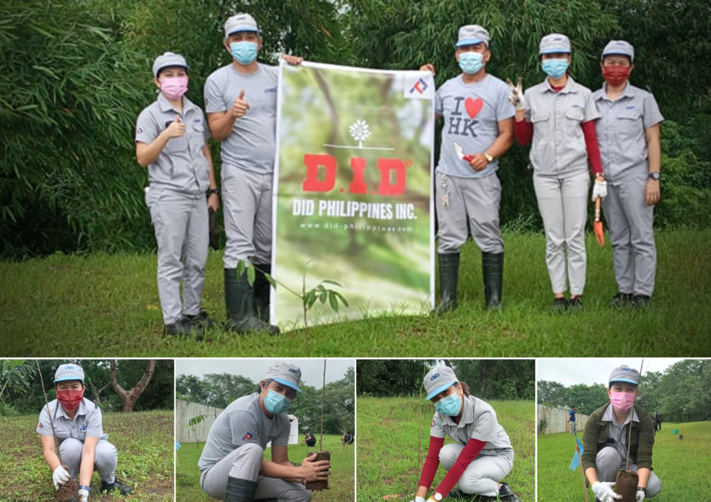Tree Planting Activity - D.I.D Philippines