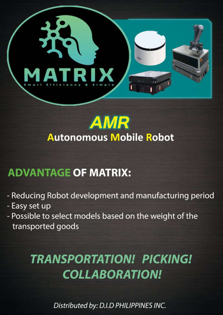 Autonomous Mobile Robot - D.I.D Philippines