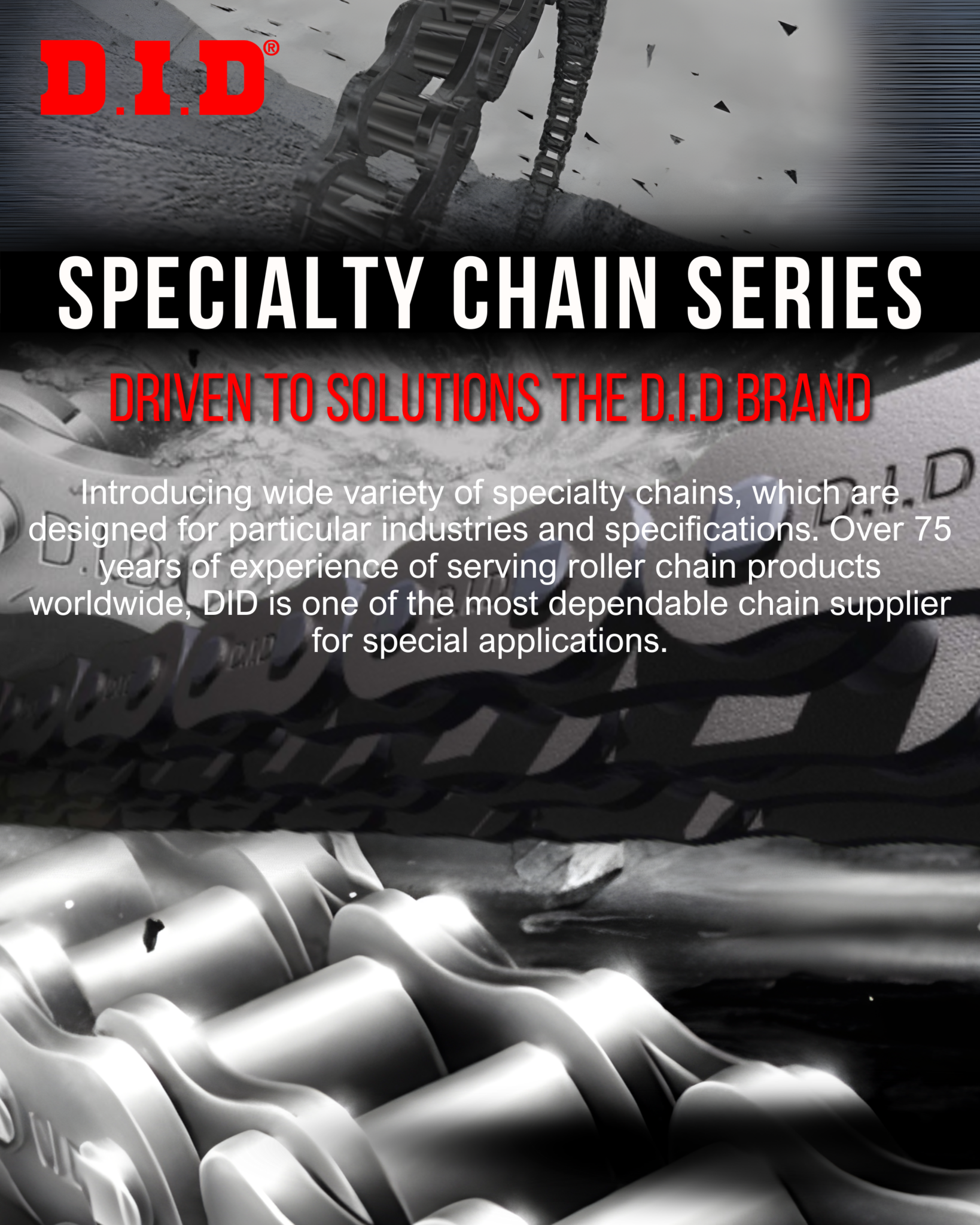 Industrial Chain - D.I.D Philippines